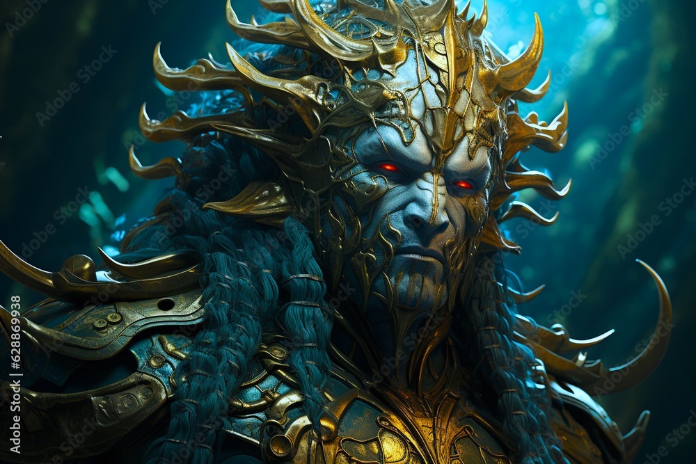 The Atlantean Civilization with Mystical Powers and Advanced Technology ...