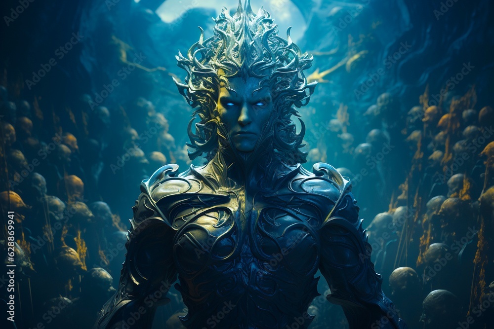 The Atlantean Civilization with Mystical Powers and Advanced Technology ...