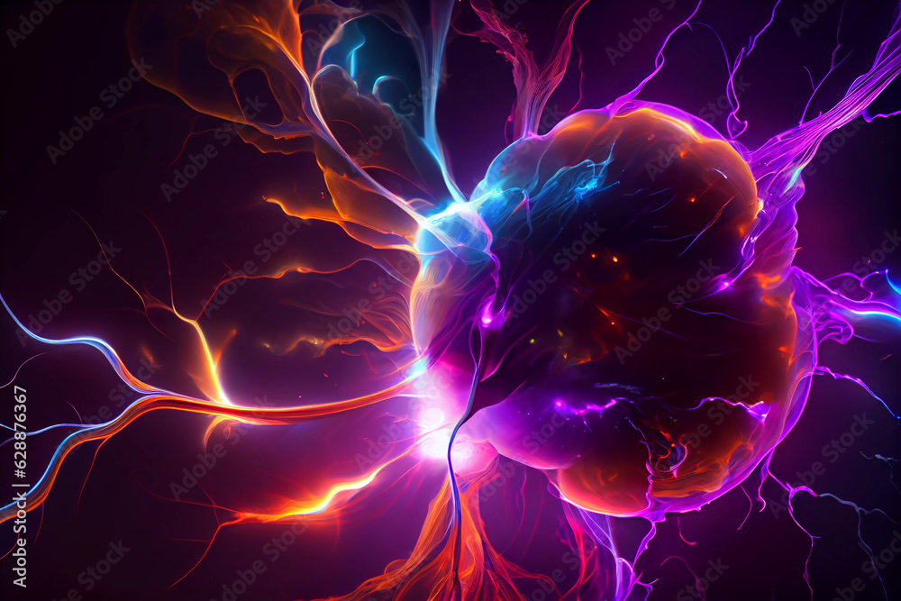 Poster Abstract core plasma flux blast of energy, light, smoke, sparks ...