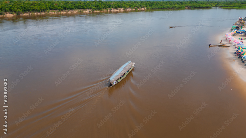 AMAZON BEACHES OF WHITE SAND, SEASON OF AMAZON BEACHES IN THE AMAZON ...