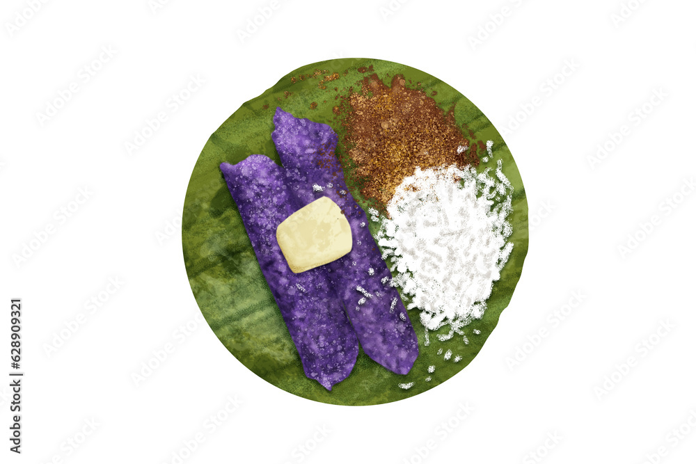 Puto Bumbong is a beloved Filipino delicacy traditionally enjoyed ...