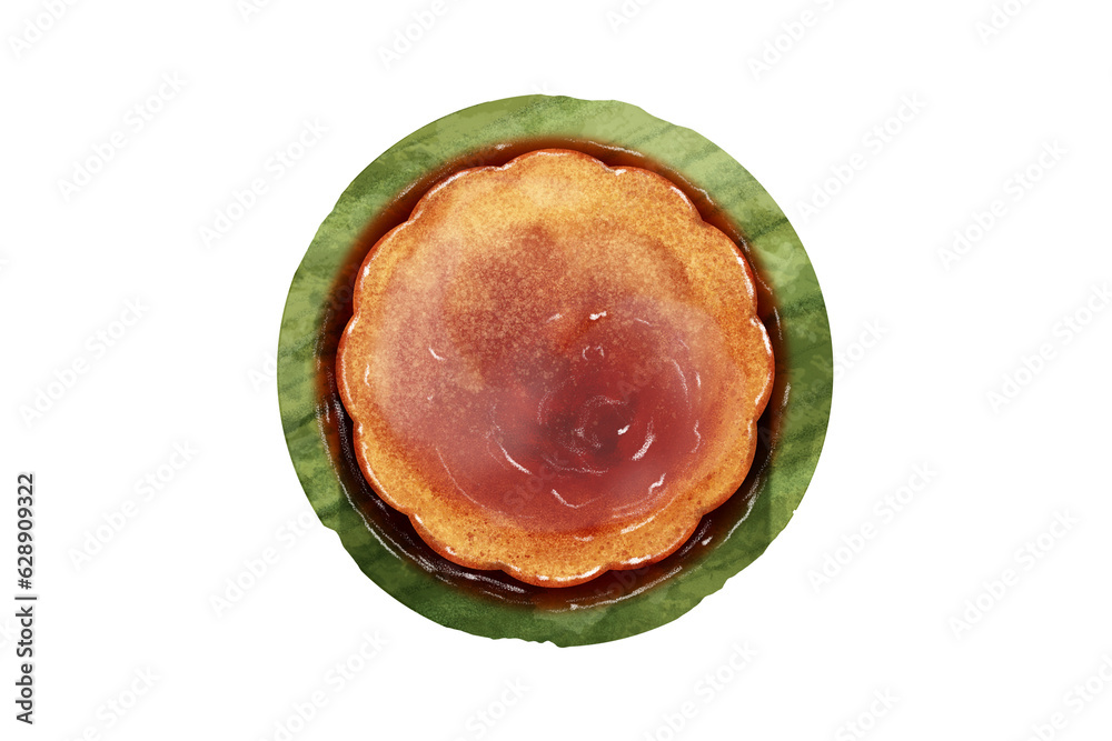 Leche Flan is a delectable Filipino dessert, also known as caramel ...