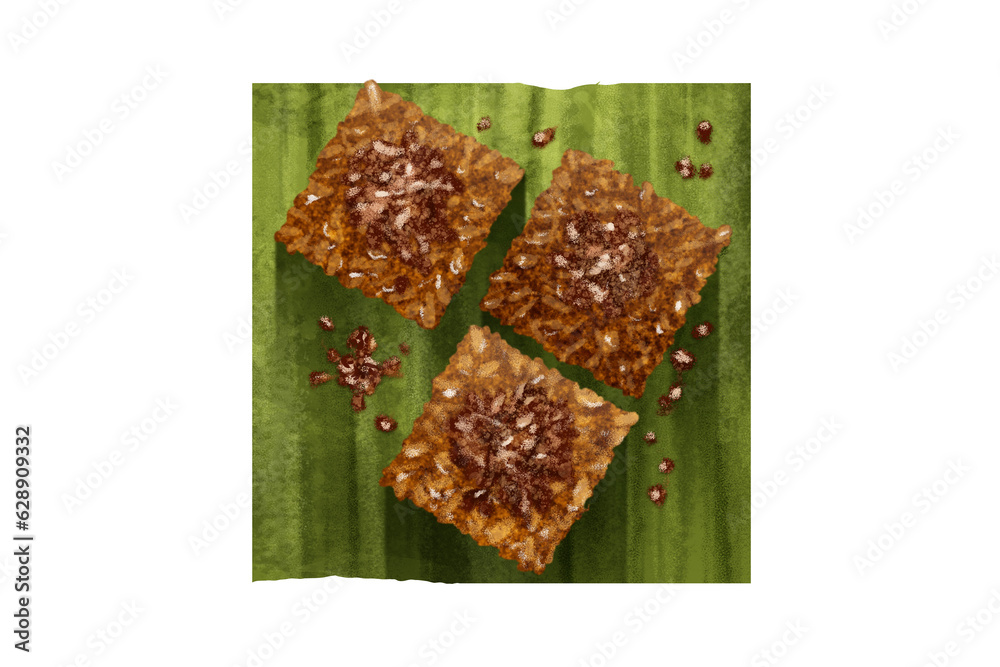 Biko is a delectable Filipino rice cake made from glutinous rice ...