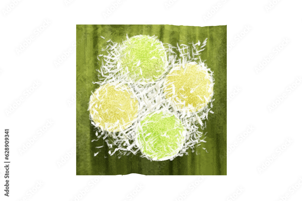 Pichi-Pichi is a delectable Filipino dessert made from cassava, coated ...