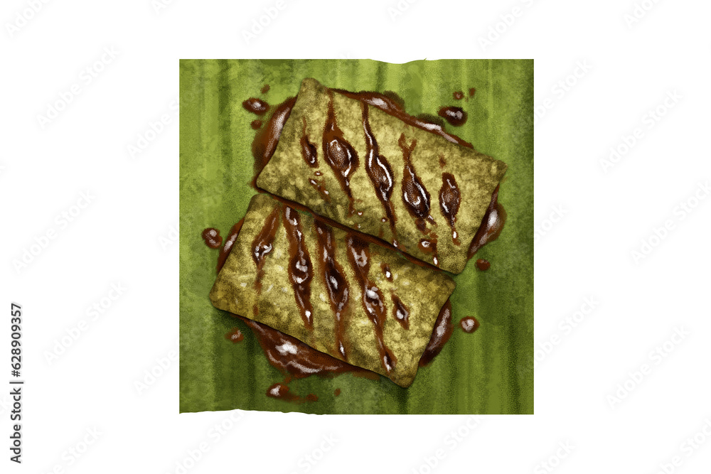 Suman Latik is a delicious Filipino rice cake made from glutinous rice ...