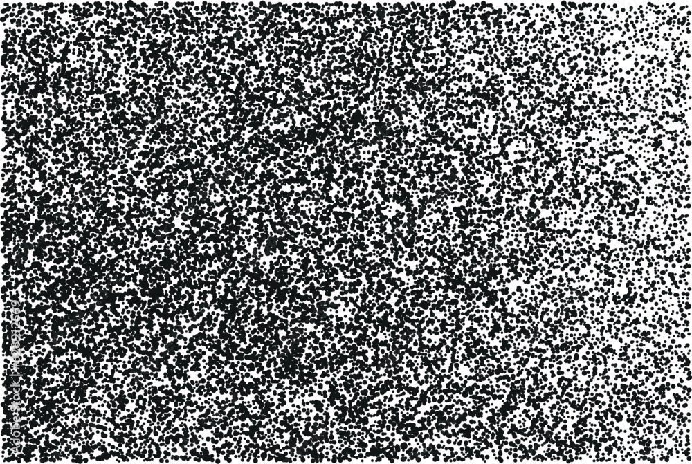 Gritty grain texture. Random speckles or specks noise paper. Retro ...