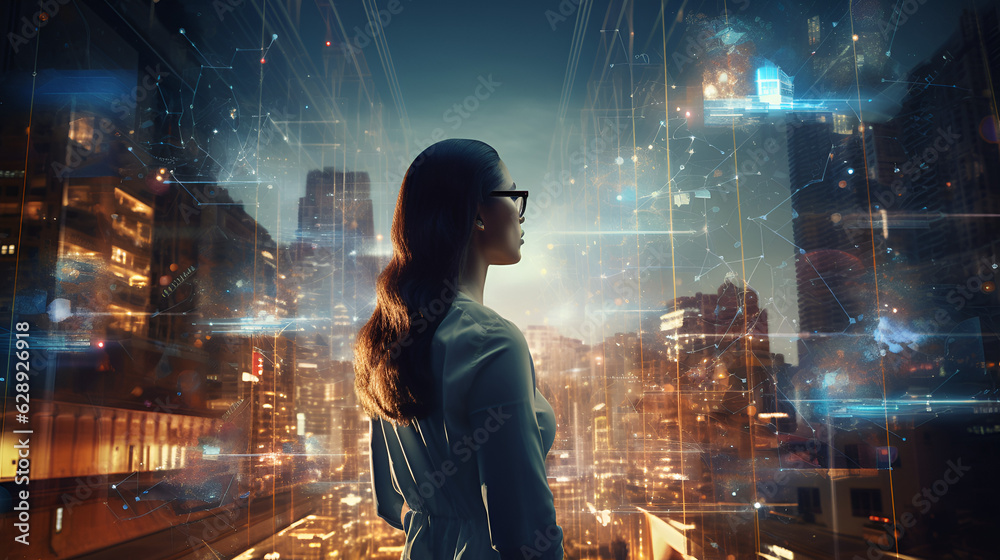 "Adapting to the Digital World: Tech's Transformation Journey." Stock ...