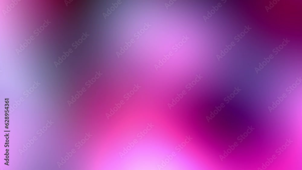 Vibrant gradient background. Bright pink purple lilac blue red moving ...