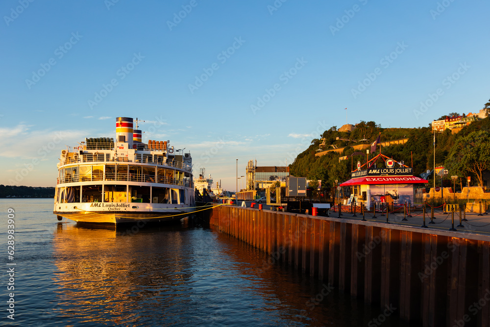 Quebec City, Quebec, Canada, July 29, 2023 - The AML Louis-Jolliet ...