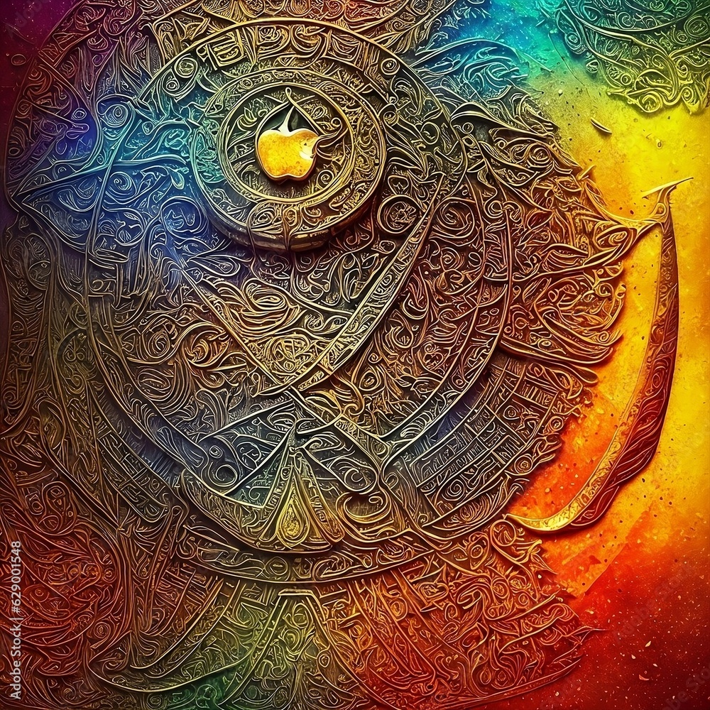 Discover iconic brand logos in ancient settings, blending history and ...