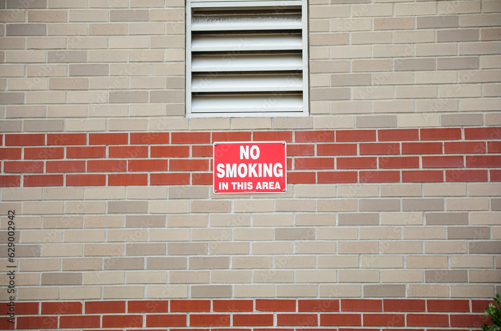 No smoking sign, A powerful symbol of health, warning against tobacco's ...