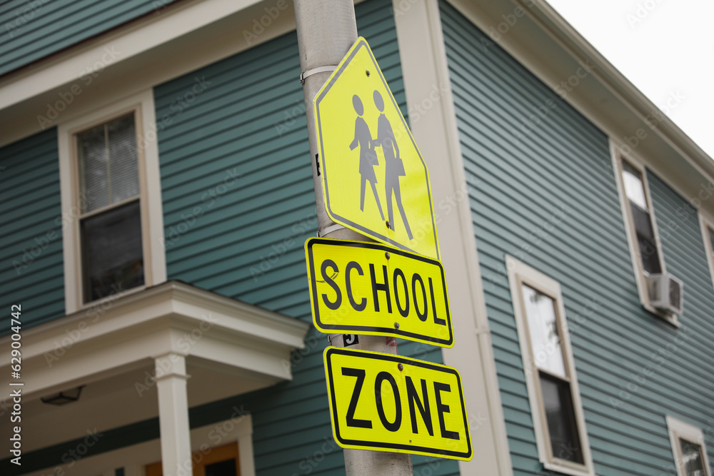 Pedestrian sign depicting human figures walking, symbolizing safety ...