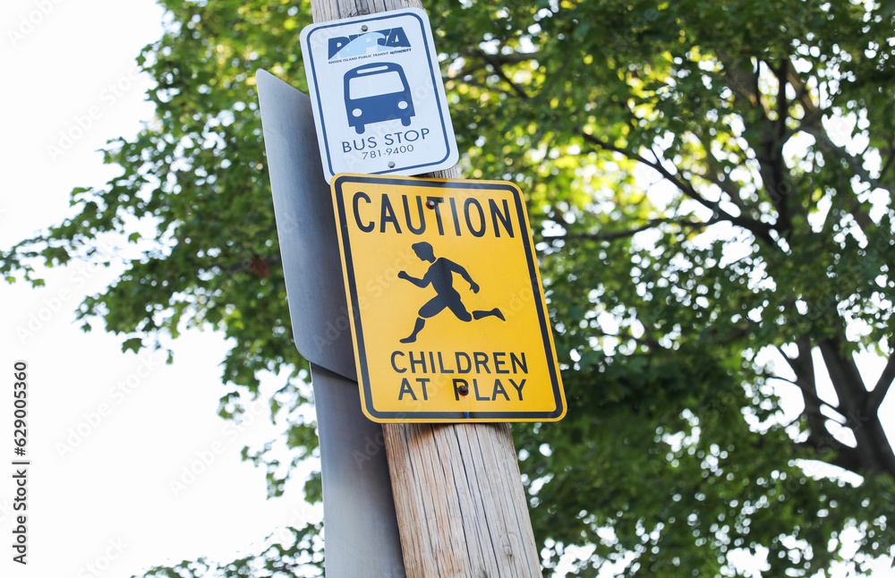 Pedestrian sign depicting human figures walking, symbolizing safety ...