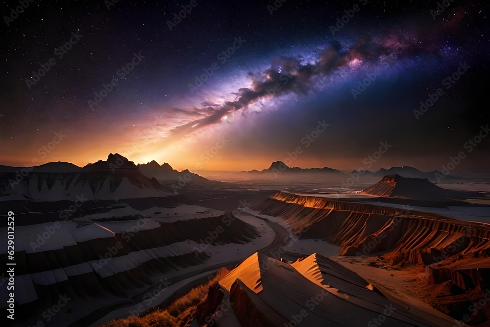 An expansive Nox counterchange filled with a across - the - control gore of headliner ...