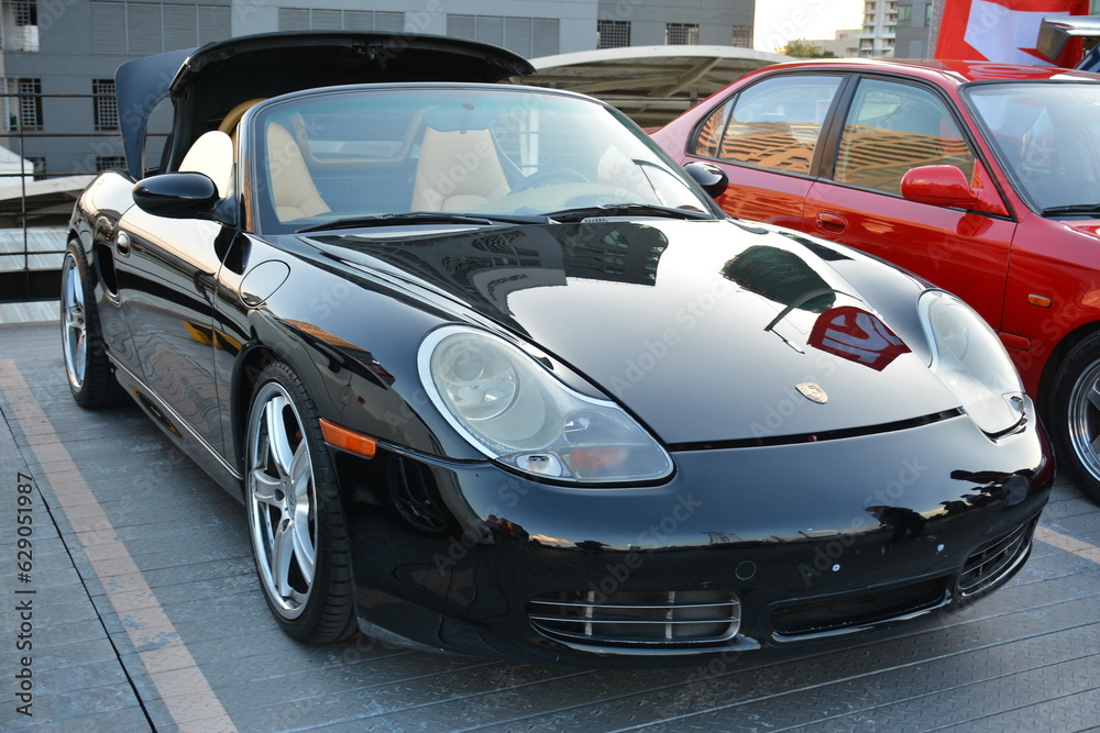 Foto de Porsche car at east side collective car meet in Quezon City ...