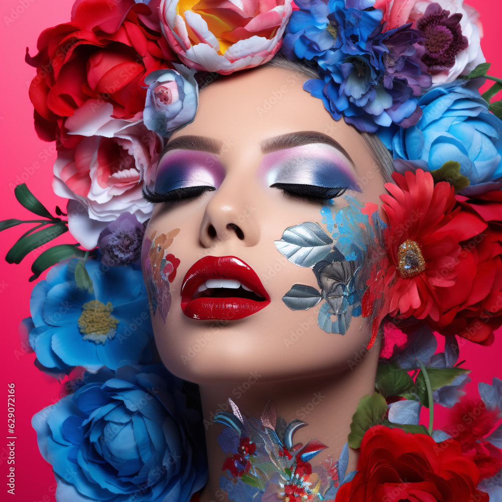 Beauty Editorial Photo Shoot for Makeup featuring Stunning Models and ...