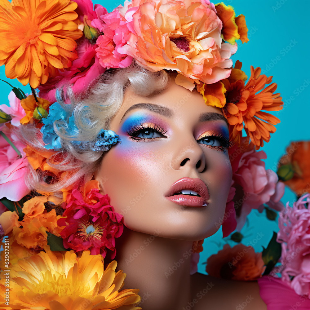 Beauty Editorial Photo Shoot For Makeup Featuring Stunning Models And Beauty Editorial Photo Shoot For Makeup Featuring Stunning Models And