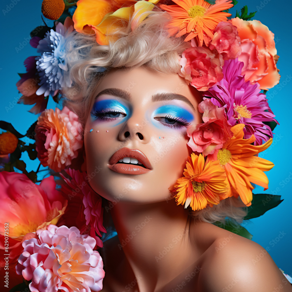 Beauty Editorial Photo Shoot for Makeup featuring Stunning Models and ...