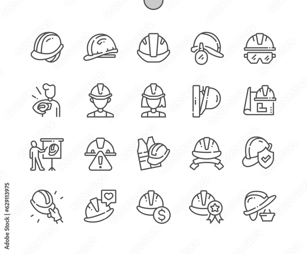 Safety helmets. Best helmet. Construction. Work protection and safety ...