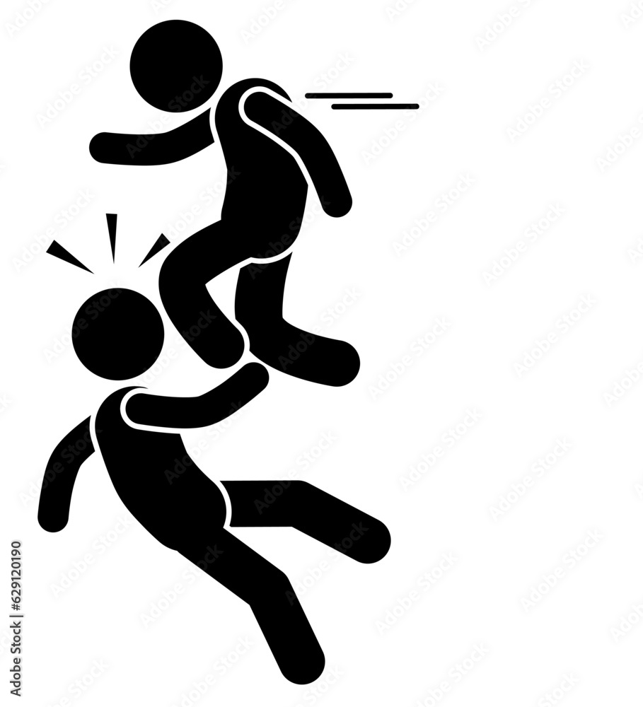 fighting illustrations, fighter icons, stick figures in BRAWL, STICK ...