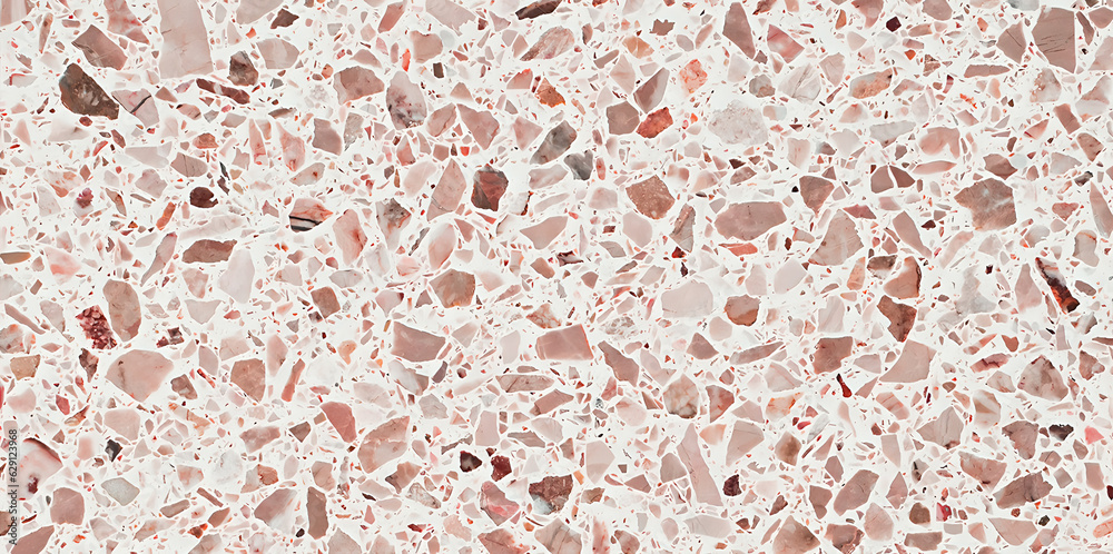 closeup terrazzo stone texture background wall surface floor, marble ...