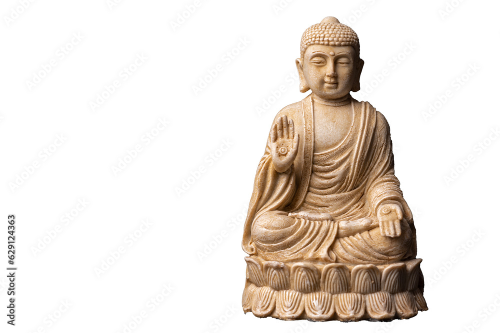 buddha statue in calm rest pose.Shakyamuni Buddha is a spiritual ...