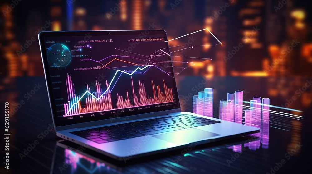 Application of laptop business graph and analytics data on isometric ...