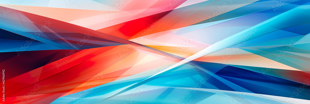geometric background with a mix of sharp angles and soft curves ...