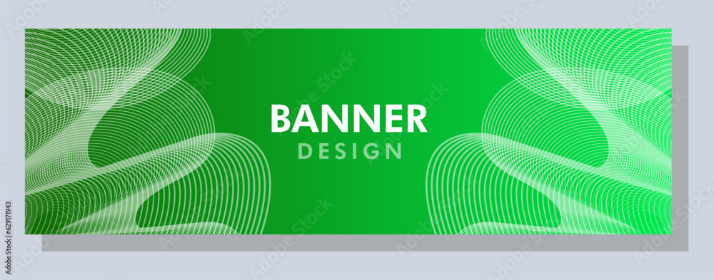 Abstract banner design. Vector shape background. Modern Graphic ...