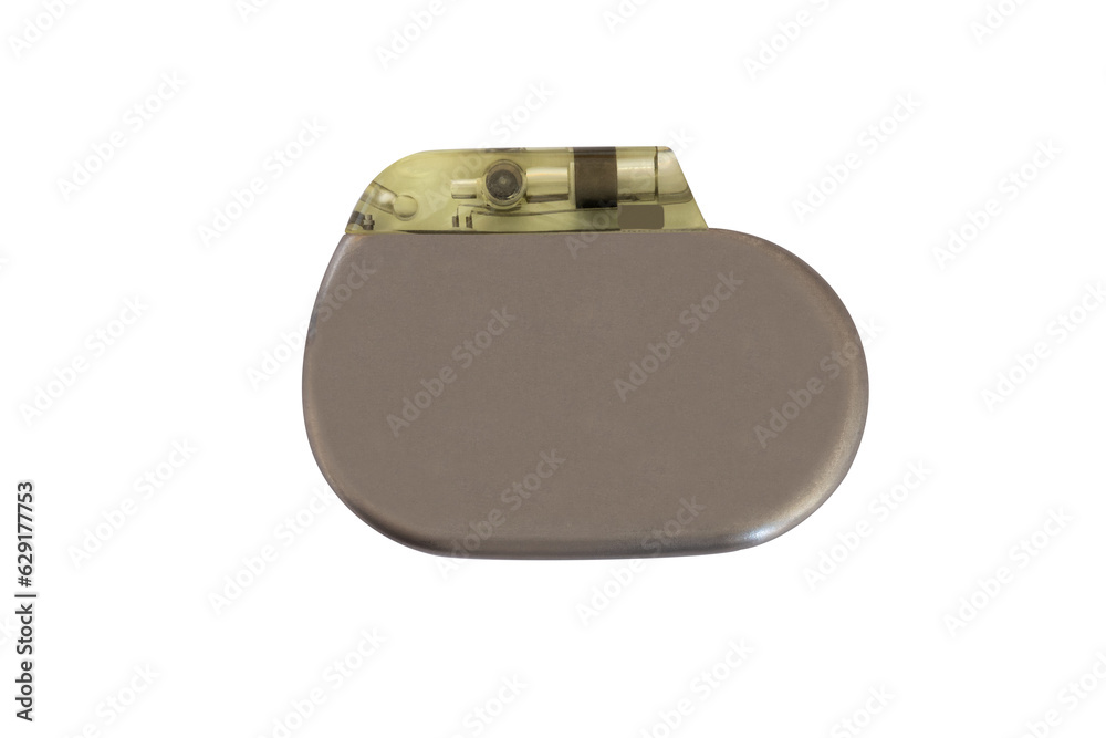 implantable pacemaker, cardiac arrhythmia pathology tool, isolated ...