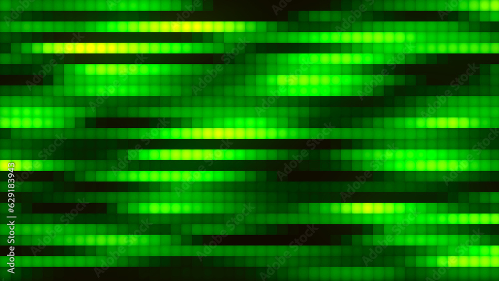 Animated horizontally line background. Moving horizontally glowing ...