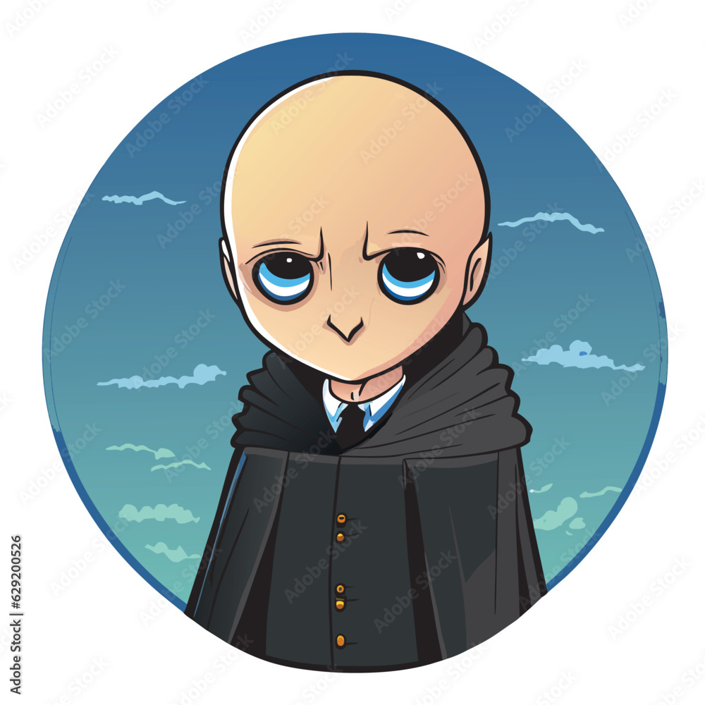 voldemort, vector illustration cartoon Stock Vector | Adobe Stock