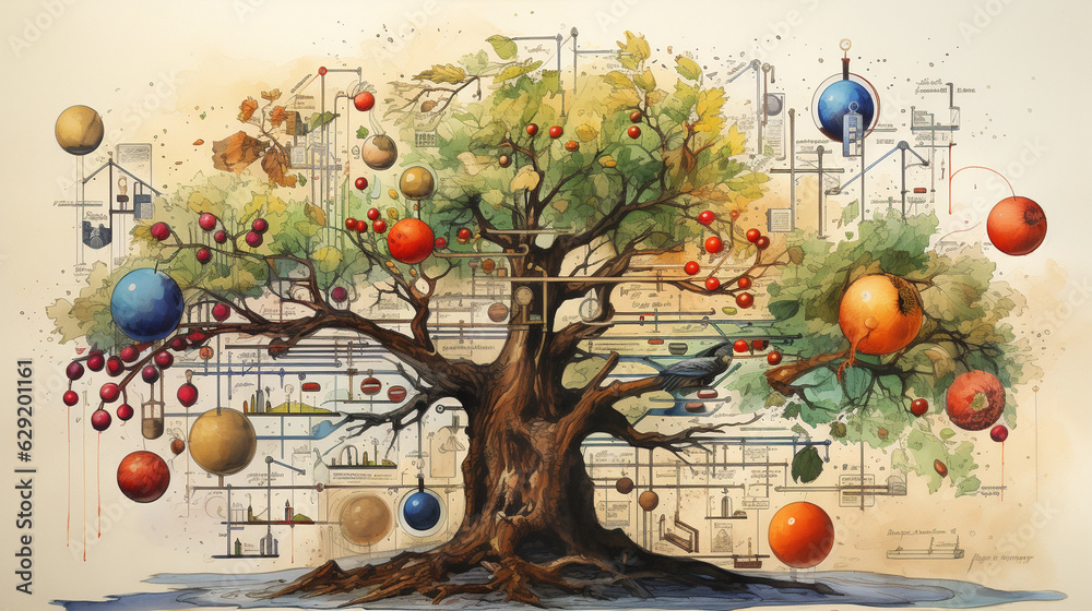 A visual metaphor of scientific knowledge as the foundation of a ...