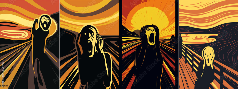 Scream. Unique and captivating portraits that capture the essence of ...