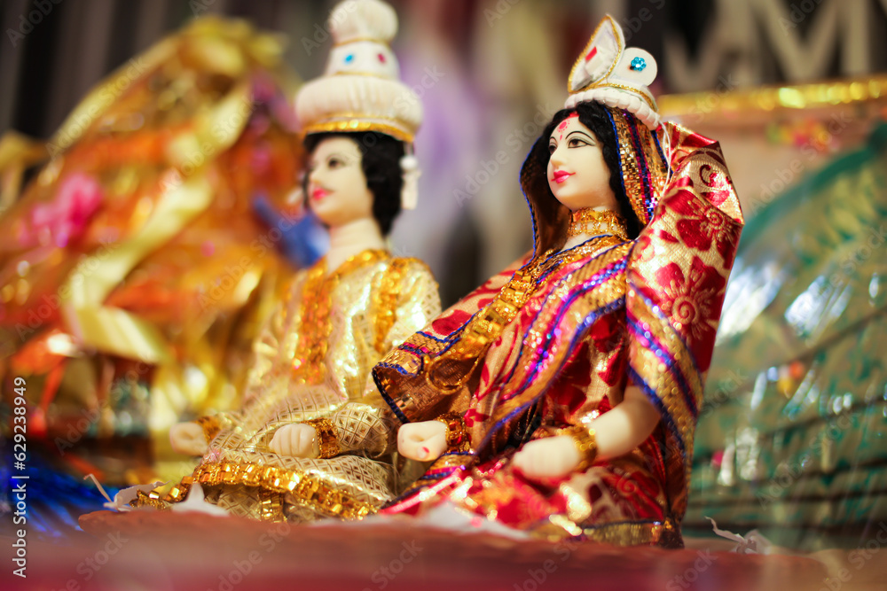 Bengali wedding totto idol Stock Photo | Adobe Stock