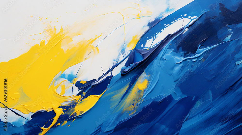 Expressive art therapy, an emotion - filled artwork in progress ...