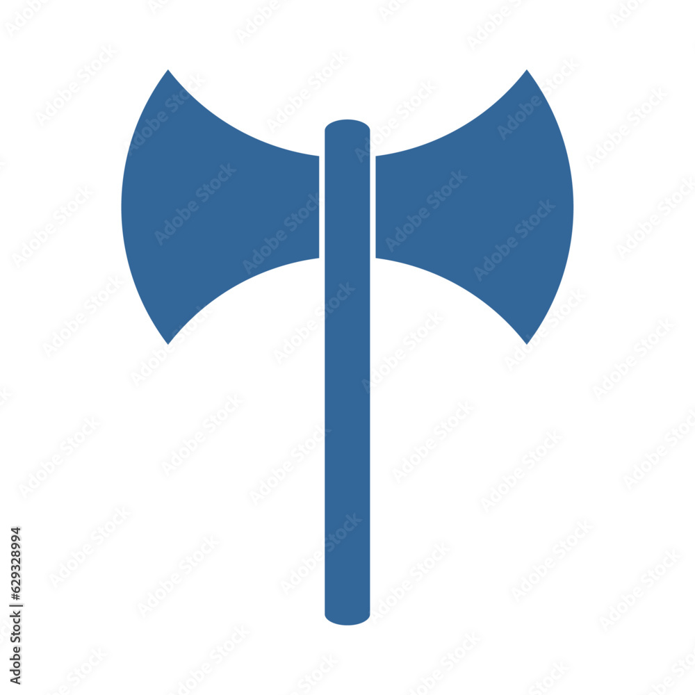 Vector graphic of Labrys symbol Stock Vector | Adobe Stock