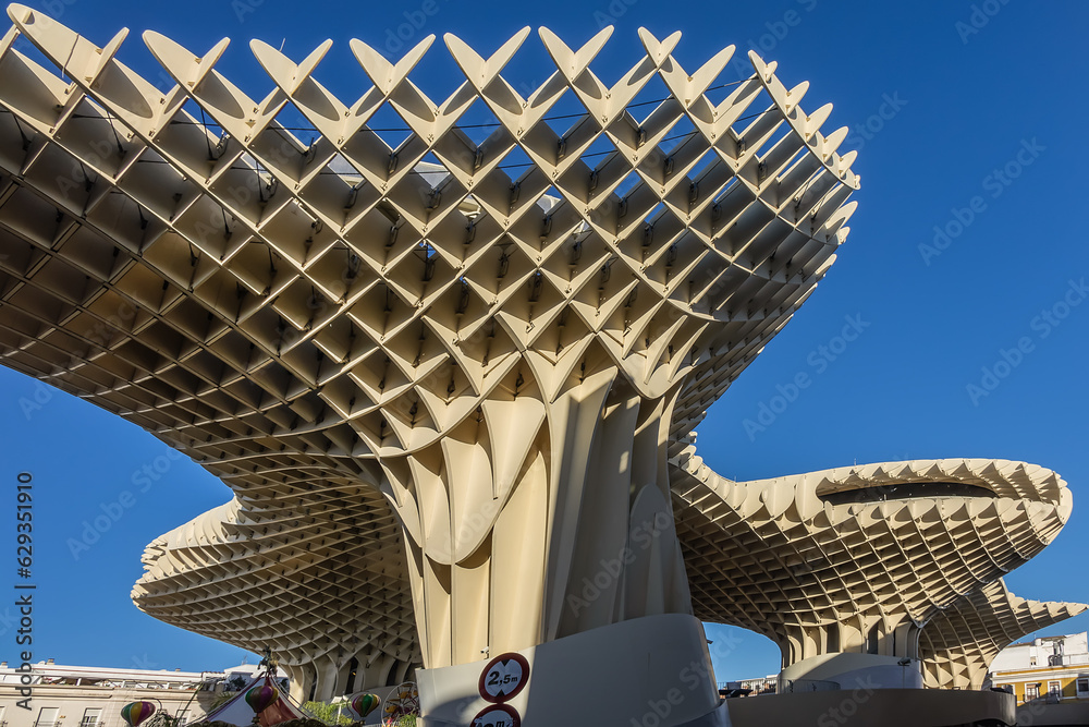 "Mushrooms of Seville" (Setas de Sevilla) or "The Mushrooms" (Las Setas ...