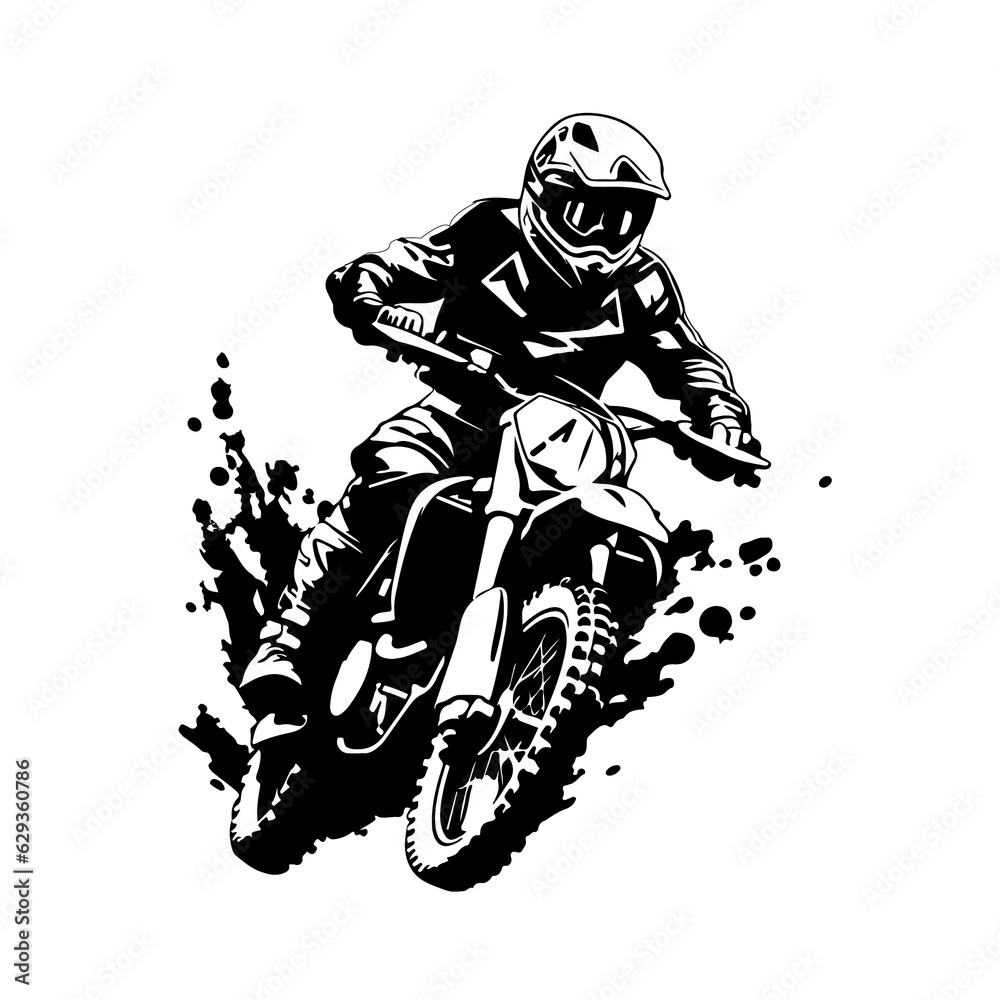 Dirt bike svg, motocross rider SVG, motocross svg, motorcycle svg ...