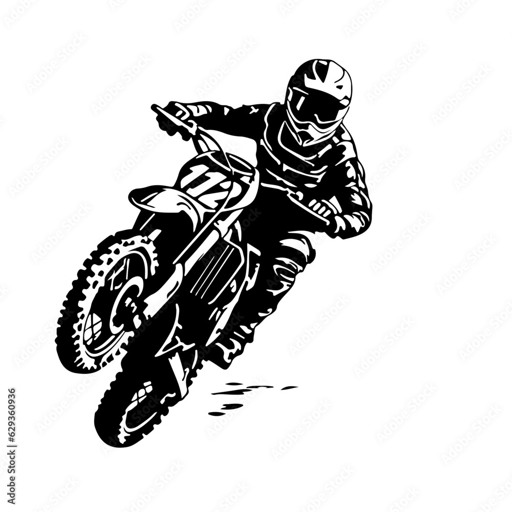 Dirt bike svg, motocross rider SVG, motocross svg, motorcycle svg ...