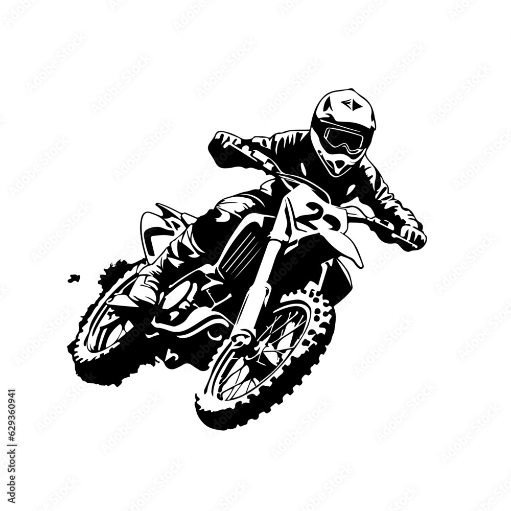Dirt bike svg, motocross rider SVG, motocross svg, motorcycle svg ...