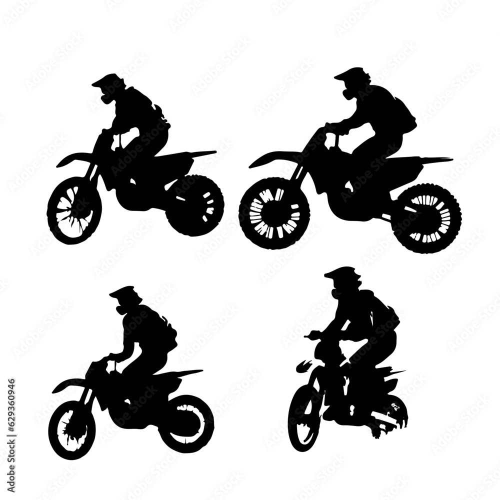 Dirt bike svg, motocross rider SVG, motocross svg, motorcycle svg ...