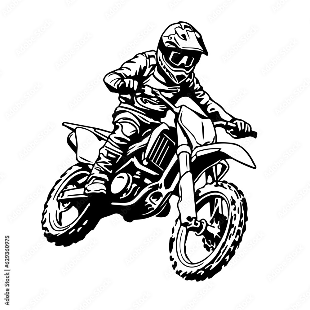 Dirt bike svg, motocross rider SVG, motocross svg, motorcycle svg ...