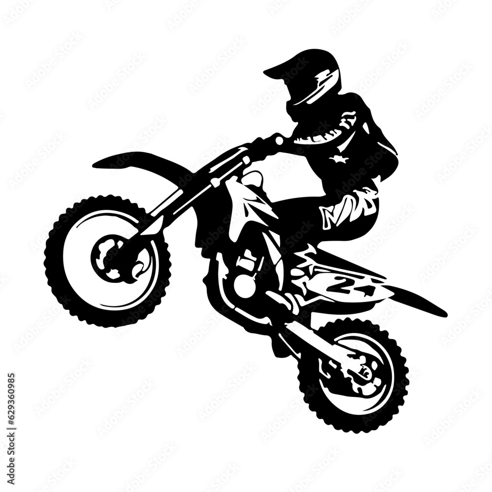 Dirt bike svg, motocross rider SVG, motocross svg, motorcycle svg ...