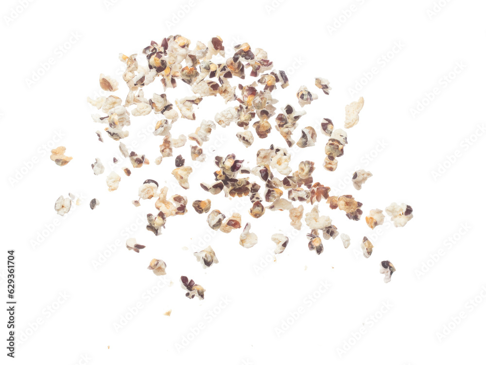 Purple pop corn fly explosion, purple snack organic pop corn float ...