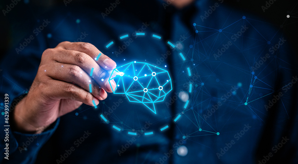 artificial intelligence, technology, processor, network, link, system ...