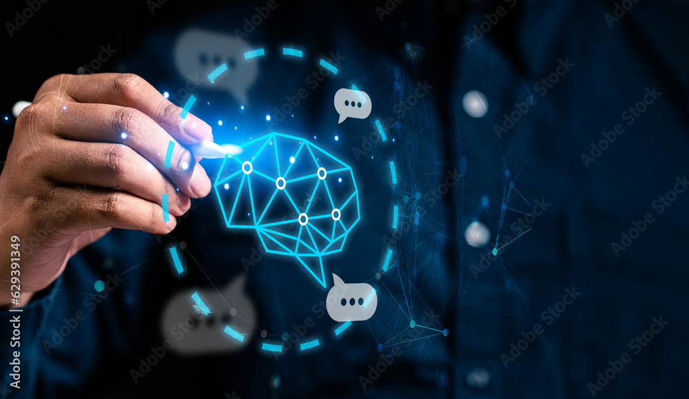 artificial intelligence, technology, processor, network, link, system, intelligence, innovation ...