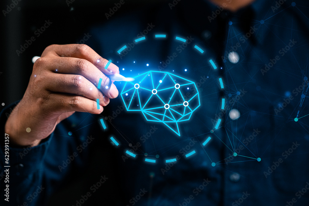 artificial intelligence, technology, processor, network, link, system, intelligence, innovation ...