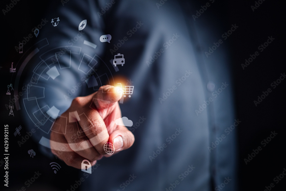 technology, internet, screen, control, innovation, iot, smart ...