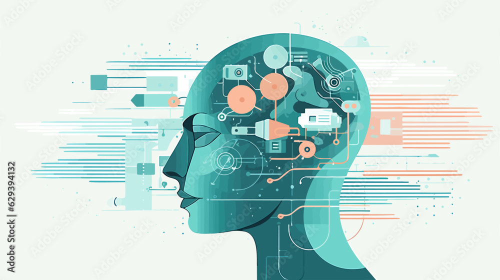Concept vector illustration of LLM (Large Language Models). Stock ...